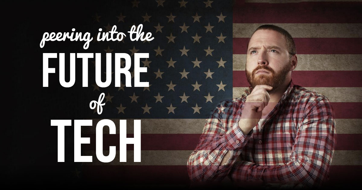 018 : Peering into the future of tech with Dan Howley - Novice No Longer