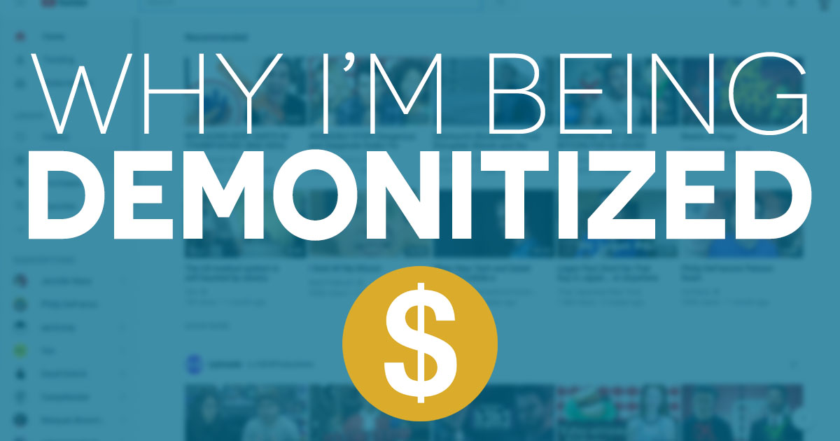 When quality YouTube channels get demonetized | Novice No Longer